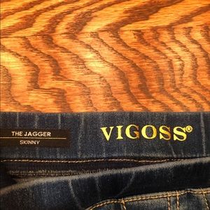 Vigoss | Bottoms | Nwot Vigoss Girl Stretch Jeans W Star Sequin Patch ...